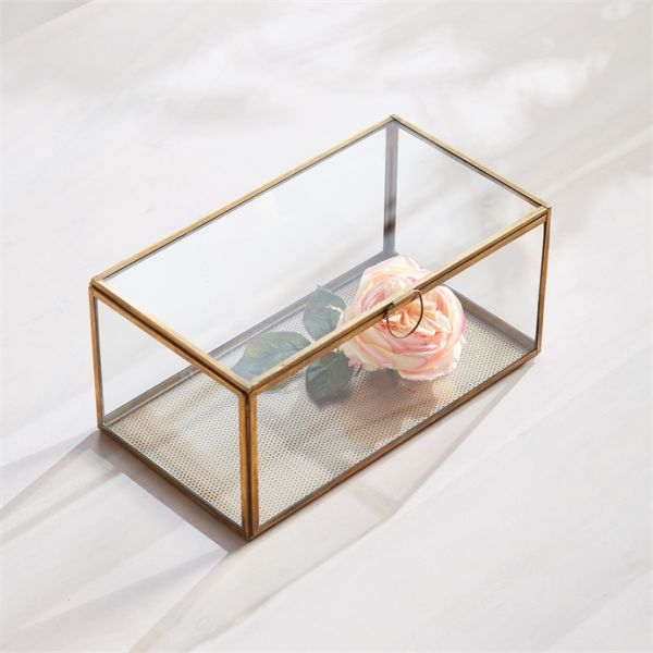 ARWEN RECTANGULAR DISPLAY BOX | Adcock Furniture & Design