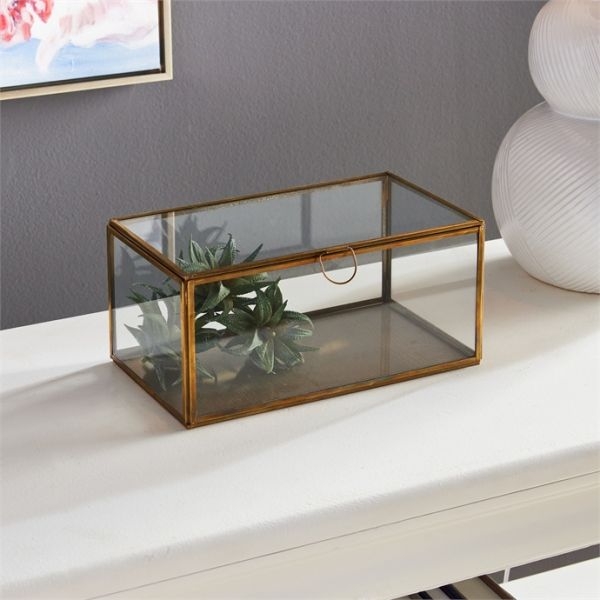 ARWEN RECTANGULAR DISPLAY BOX | Adcock Furniture & Design