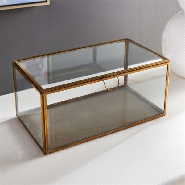 ARWEN RECTANGULAR DISPLAY BOX | Adcock Furniture & Design