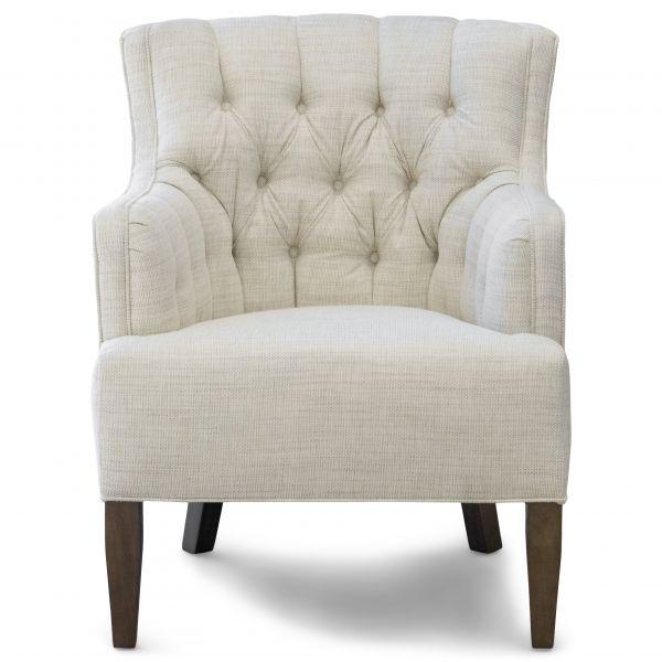 JULIA IVORY ACCENT CHAIR | Adcock Furniture & Design