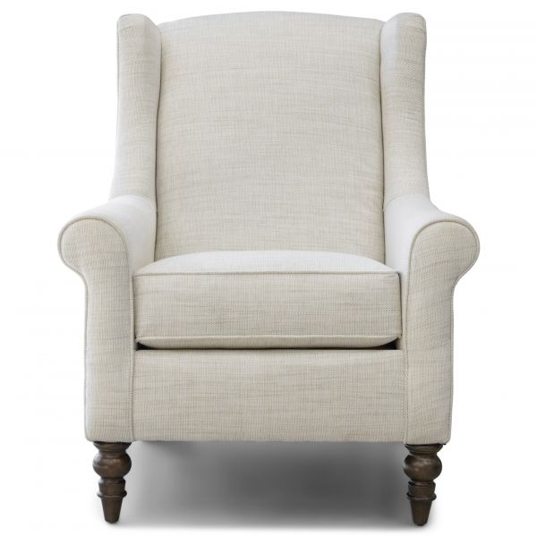 CHARLOTTE IVORY ACCENT CHAIR | Adcock Furniture & Design