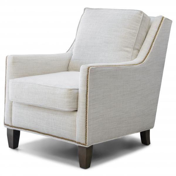 ANDREA IVORY ACCENT CHAIR | Adcock Furniture & Design