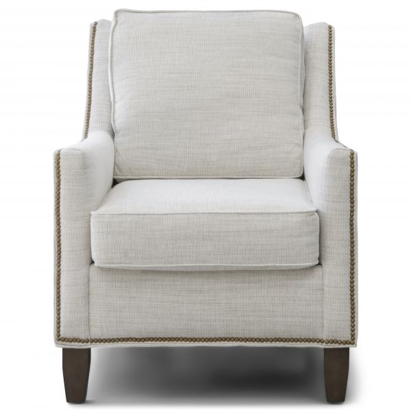 ANDREA IVORY ACCENT CHAIR | Adcock Furniture & Design