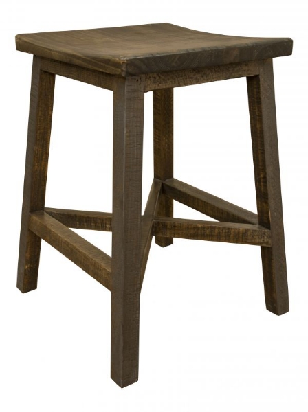 LOFT BROWN COUNTER STOOL | Adcock Furniture & Design