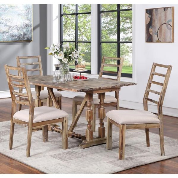 Flip Top Dining Room Table