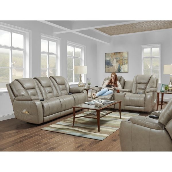 BRONCO TRIPLE POWER SOFA | Adcock Furniture & Design