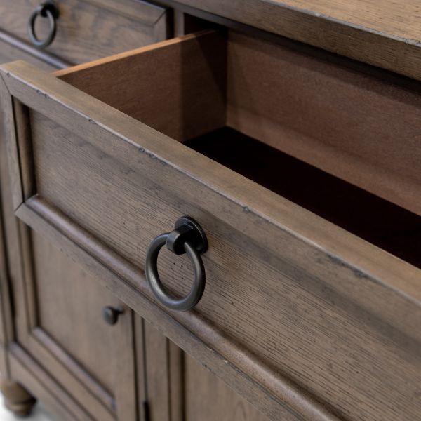 AMERICANA FARMHOUSE HALL BUFFET | Adcock Furniture & Design