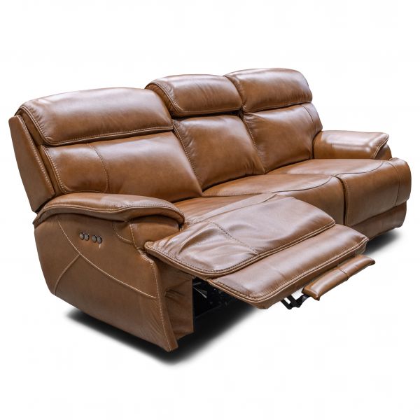 BUCKSKIN DUAL POWER SOFA | Adcock Furniture & Design