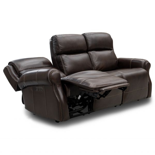 BELLAGIO DUAL POWER SOFA | Adcock Furniture & Design