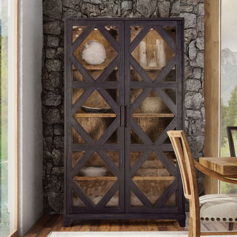 BIG SKY DISPLAY CABINET | Adcock Furniture & Design