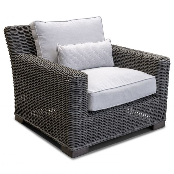 RUSTIC WOVEN OUTDOOR CHAIR | Adcock Furniture & Design