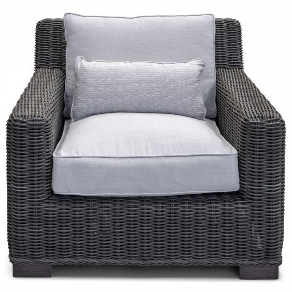 RUSTIC WOVEN OUTDOOR CHAIR | Adcock Furniture & Design