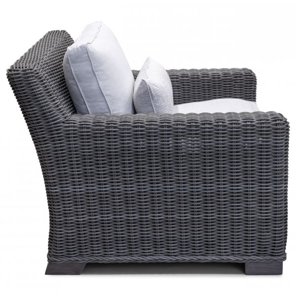 RUSTIC WOVEN OUTDOOR CHAIR | Adcock Furniture & Design