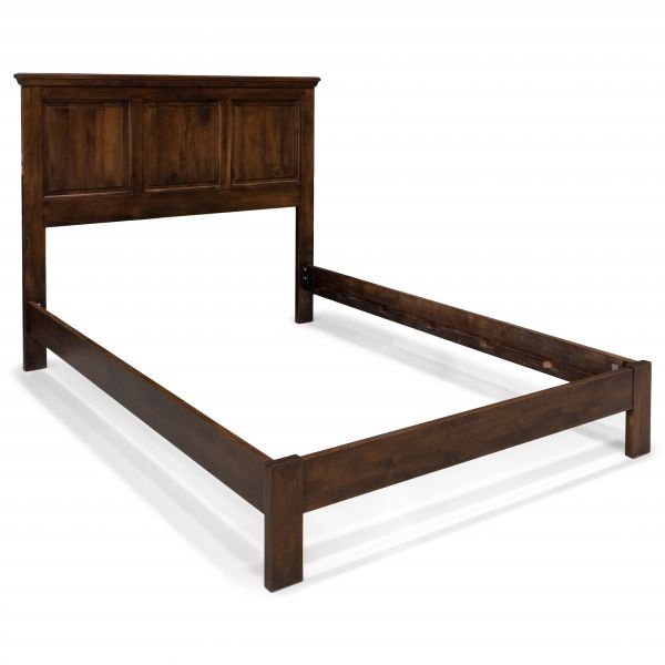 HERITAGE RAISED KING BED | Adcock Furniture & Design