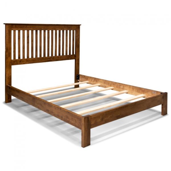 SHAKER FULL SLAT BED | Adcock Furniture & Design