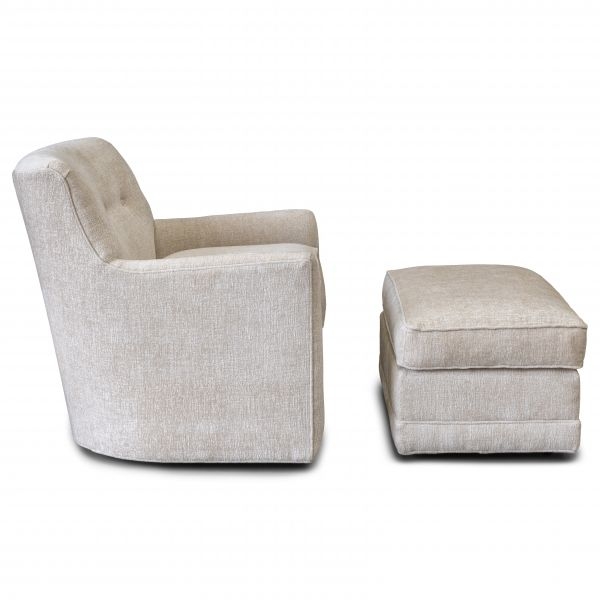 ISABELLA SWIVEL CHAIR | Adcock Furniture & Design