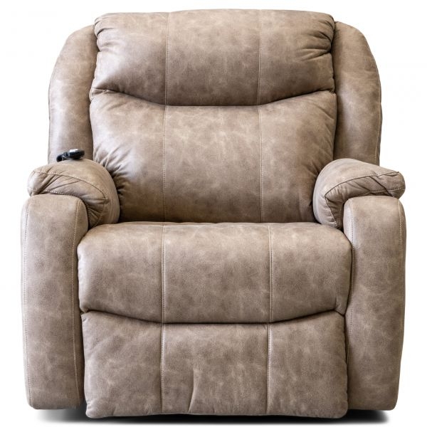 PASSION VINTAGE POWER RECLINER | Adcock Furniture & Design
