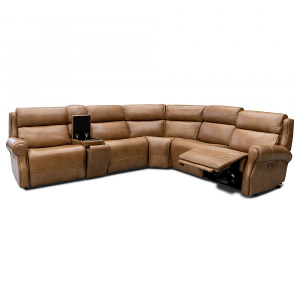 UMBER BELLAGIO SECTIONAL | Adcock Furniture & Design