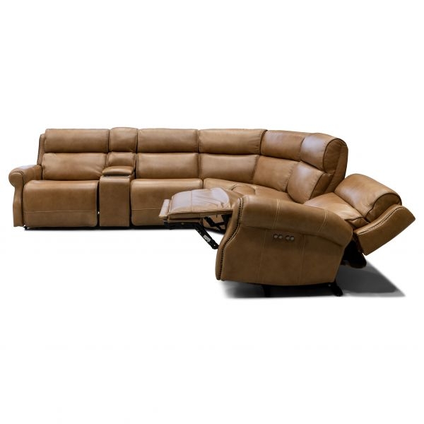 UMBER BELLAGIO SECTIONAL | Adcock Furniture & Design