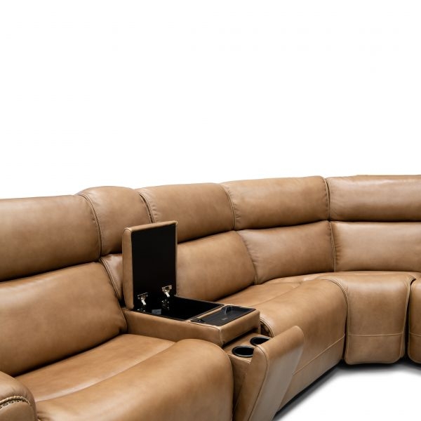UMBER BELLAGIO SECTIONAL | Adcock Furniture & Design