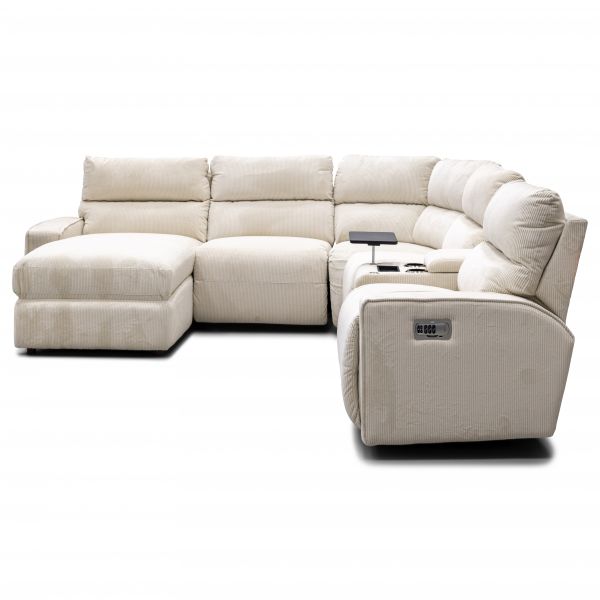 Maddox Reclining Sectional Adcock Furniture Design