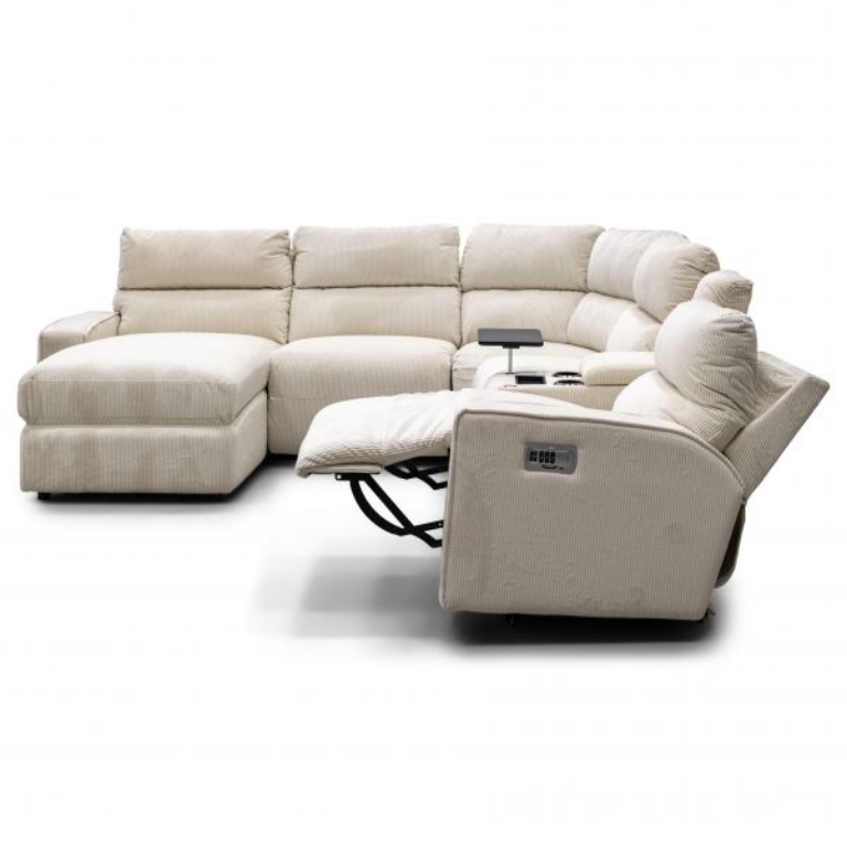MADDOX RECLINING SECTIONAL | Adcock Furniture & Design