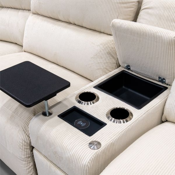 MADDOX RECLINING SECTIONAL | Adcock Furniture & Design