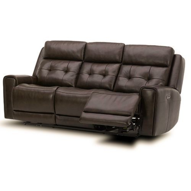 CARRINGTON DARK BROWN SOFA | Adcock Furniture & Design