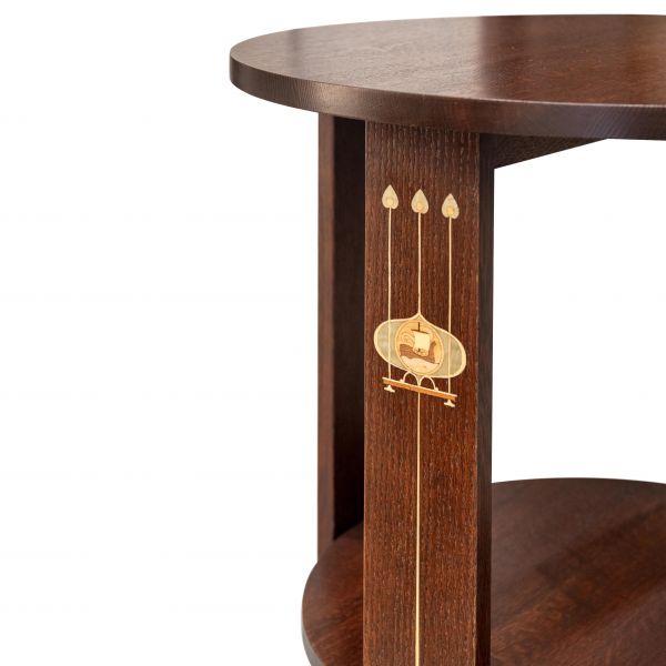 HARVEY ELLIS LAMP TABLE | Adcock Furniture & Design