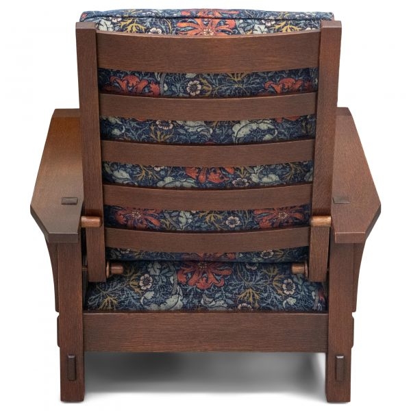 SPINDLE MORRIS CHAIR | Adcock Furniture & Design