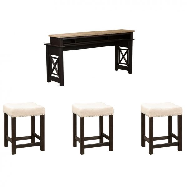 HEATHERBROOK BAR TABLE GROUP | Adcock Furniture & Design