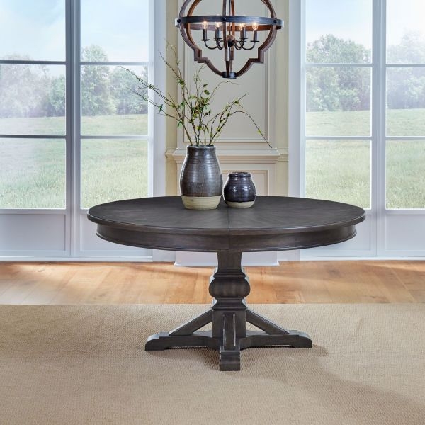 PARADISE VALLEY PEDESTAL TABLE | Adcock Furniture & Design