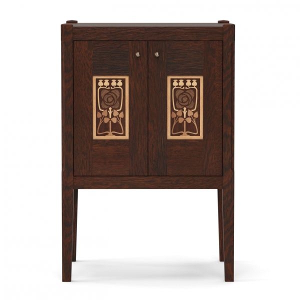 MISSION ROSE CABINET | Adcock Furniture & Design