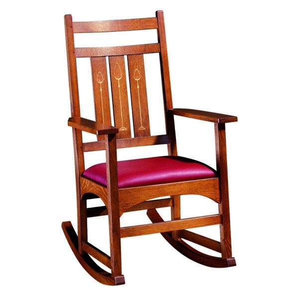 HARVEY ELLIS ROCKER | Adcock Furniture & Design