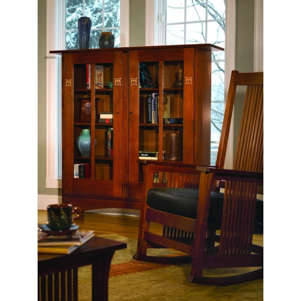 HARVEY ELLIS BOOKCASE | Adcock Furniture & Design