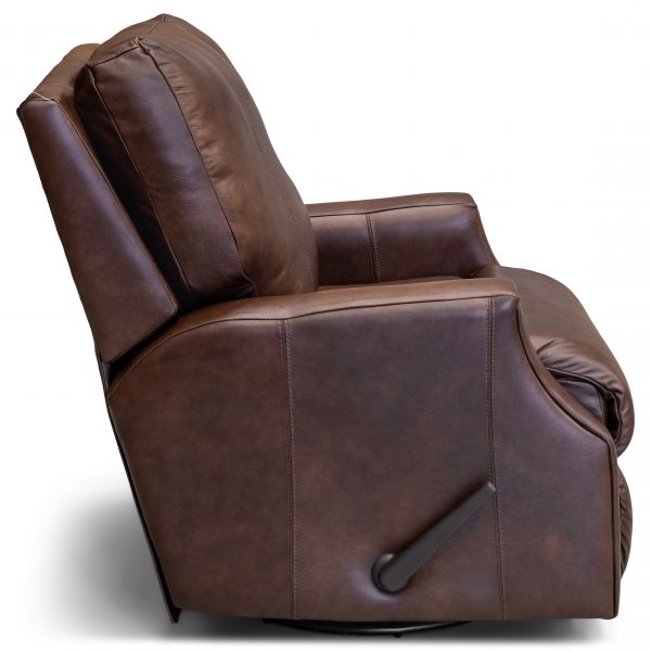 REVELATION SWIVEL RECLINER | Adcock Furniture & Design