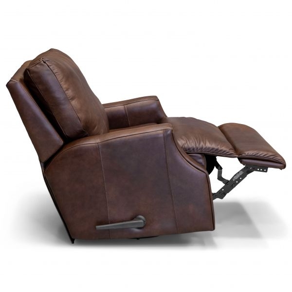REVELATION SWIVEL RECLINER | Adcock Furniture & Design