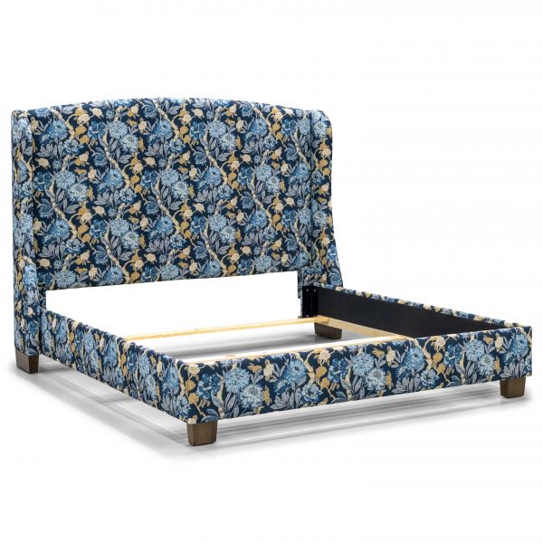 PARIS UPHOLSTERED KING BED | Adcock Furniture & Design