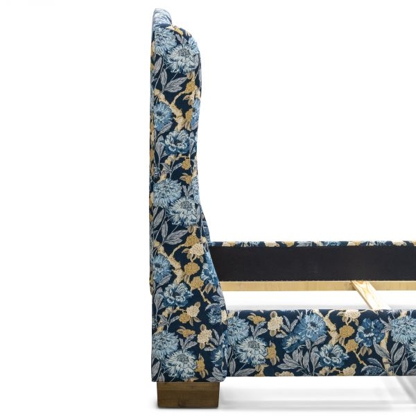 PARIS UPHOLSTERED KING BED | Adcock Furniture & Design