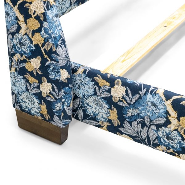 PARIS UPHOLSTERED KING BED | Adcock Furniture & Design