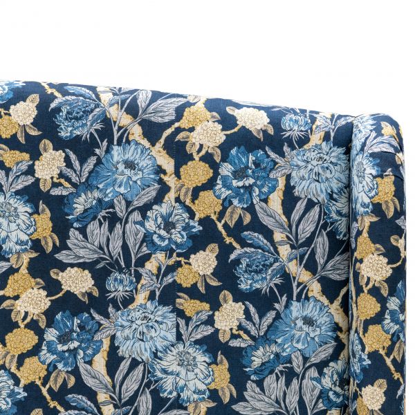 PARIS UPHOLSTERED KING BED | Adcock Furniture & Design