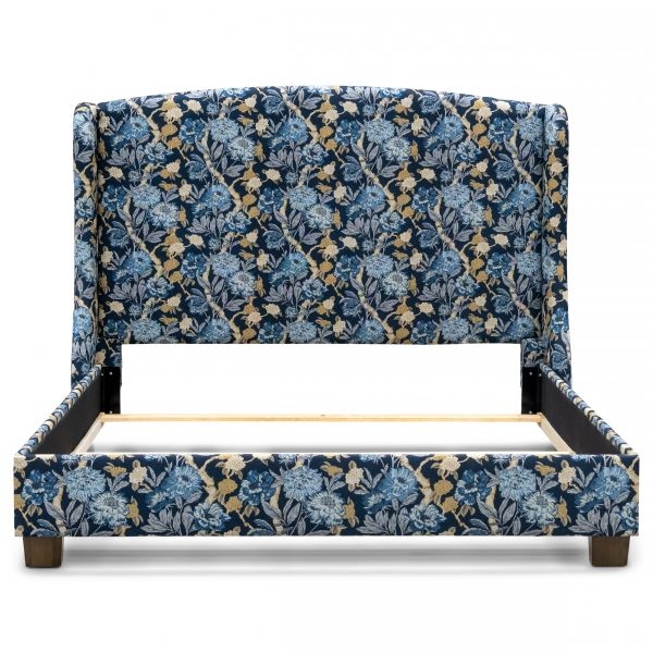 PARIS UPHOLSTERED KING BED | Adcock Furniture & Design