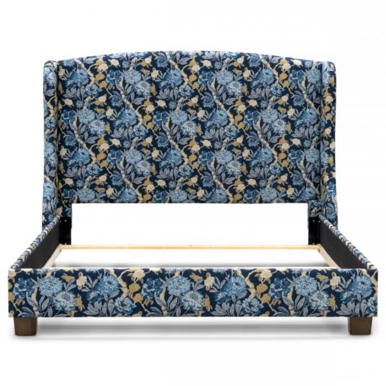 PARIS UPHOLSTERED KING BED | Adcock Furniture & Design