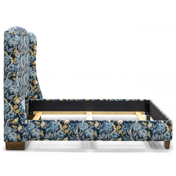 PARIS UPHOLSTERED QUEEN BED | Adcock Furniture & Design