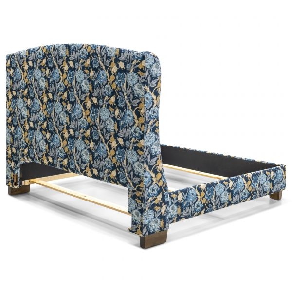 PARIS UPHOLSTERED QUEEN BED | Adcock Furniture & Design
