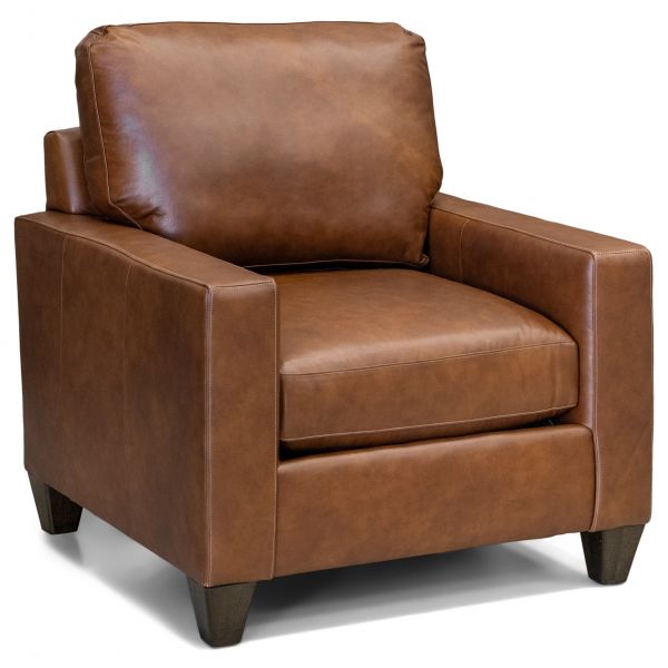 BENCHMADE CUSTOM LEATHER CHAIR | Adcock Furniture & Design