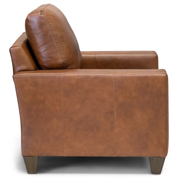 BENCHMADE CUSTOM LEATHER CHAIR | Adcock Furniture & Design