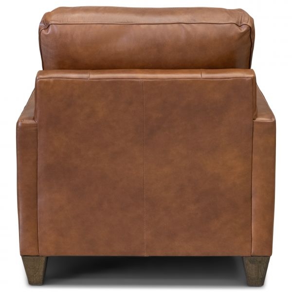 BENCHMADE CUSTOM LEATHER CHAIR | Adcock Furniture & Design