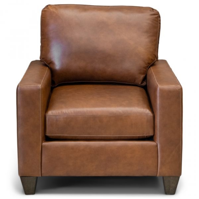 BENCHMADE CUSTOM LEATHER CHAIR | Adcock Furniture & Design