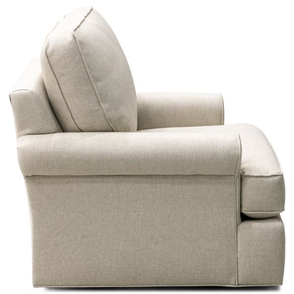 BENCHMADE CUSTOM SWIVEL CHAIR | Adcock Furniture & Design